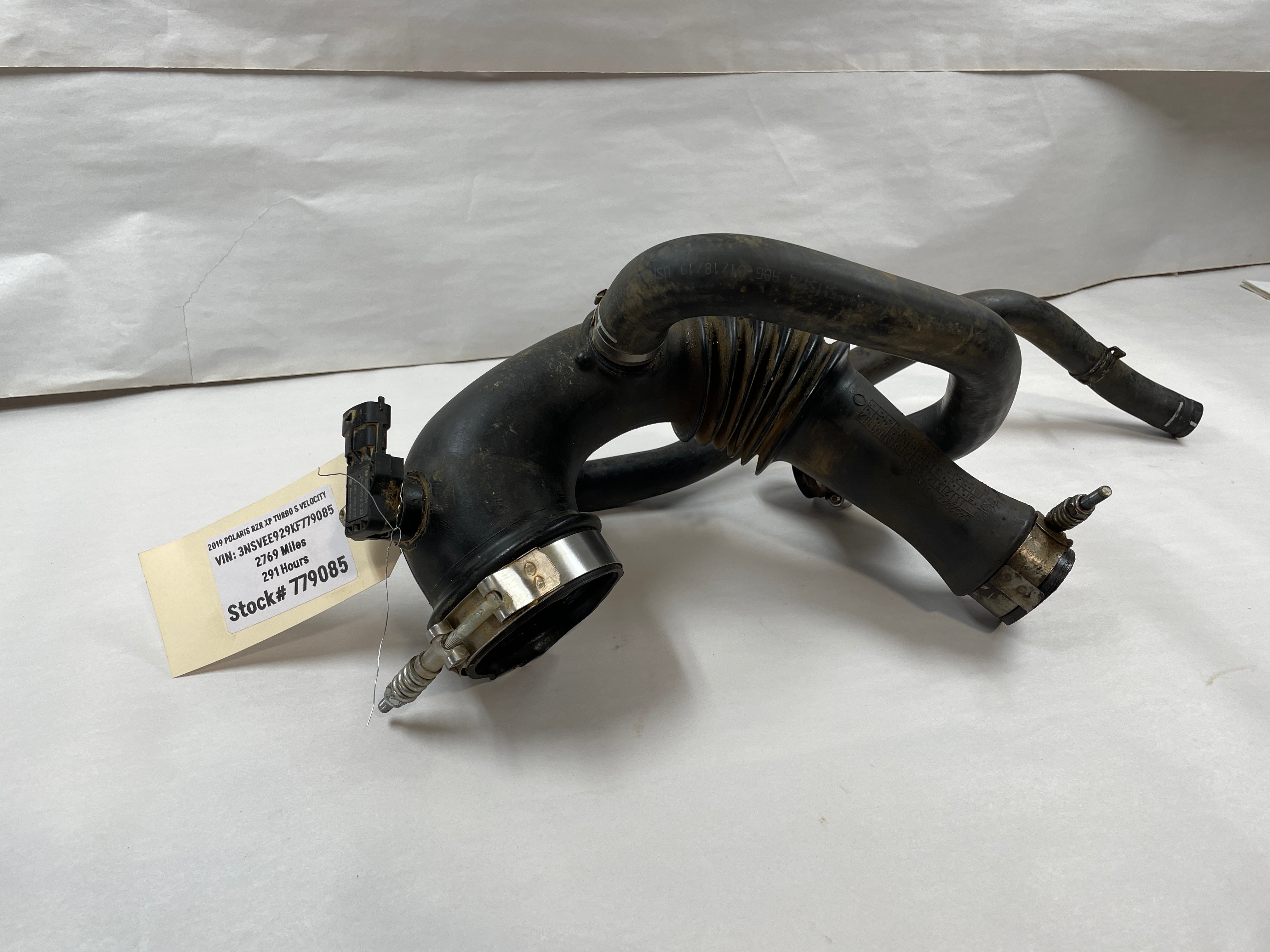 2019 POLARIS RZR XP TURBO S VELOCITY Turbo Charge intake air duct