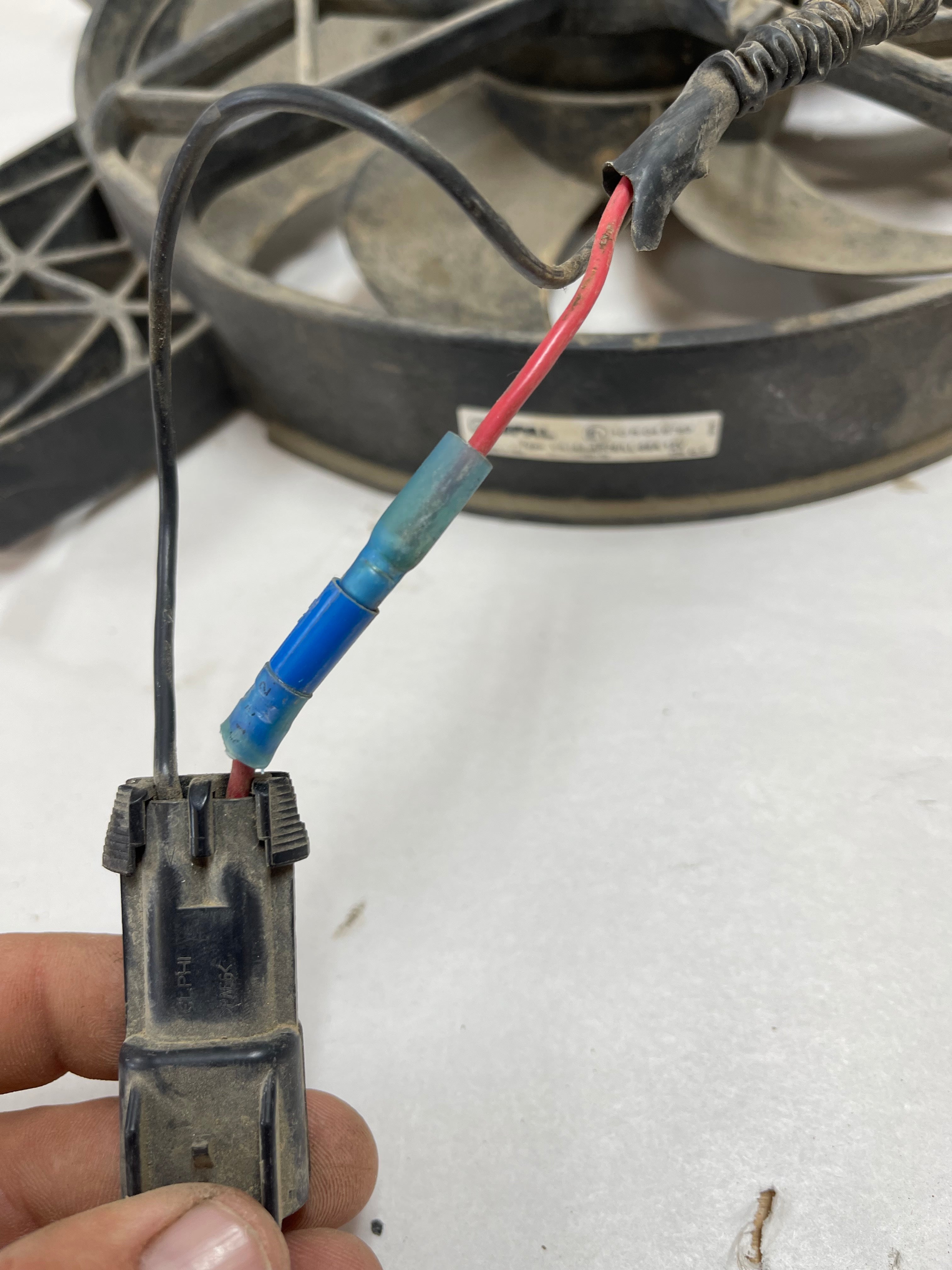 2018 Polaris Rzr XPT Turbo Radiator Fan