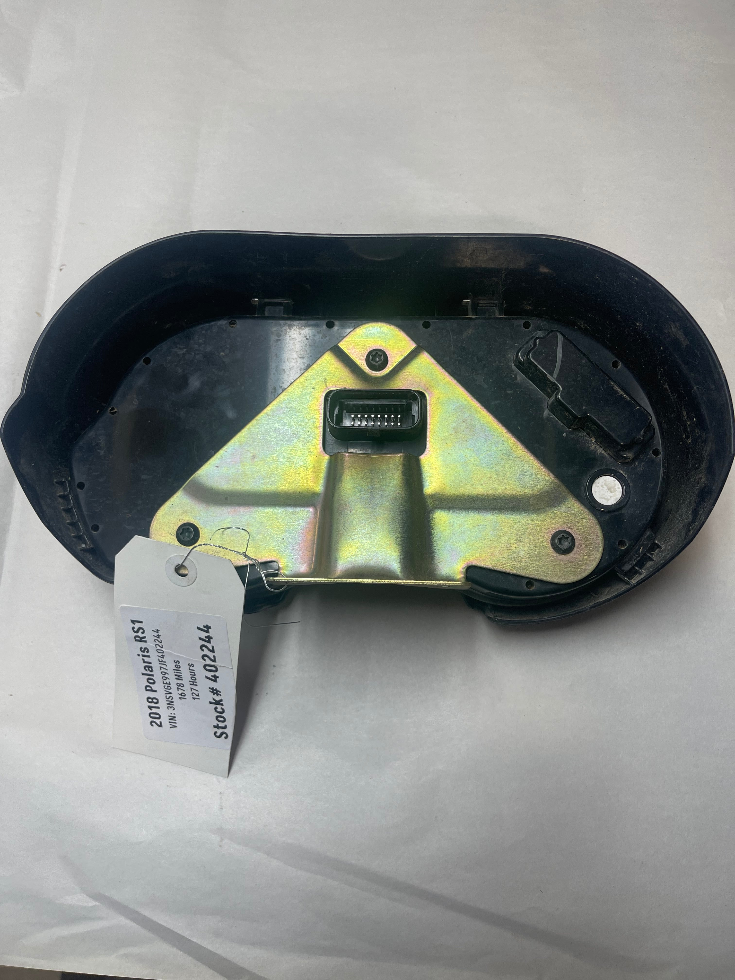 2018 Polaris Rs1 Dash Cluster