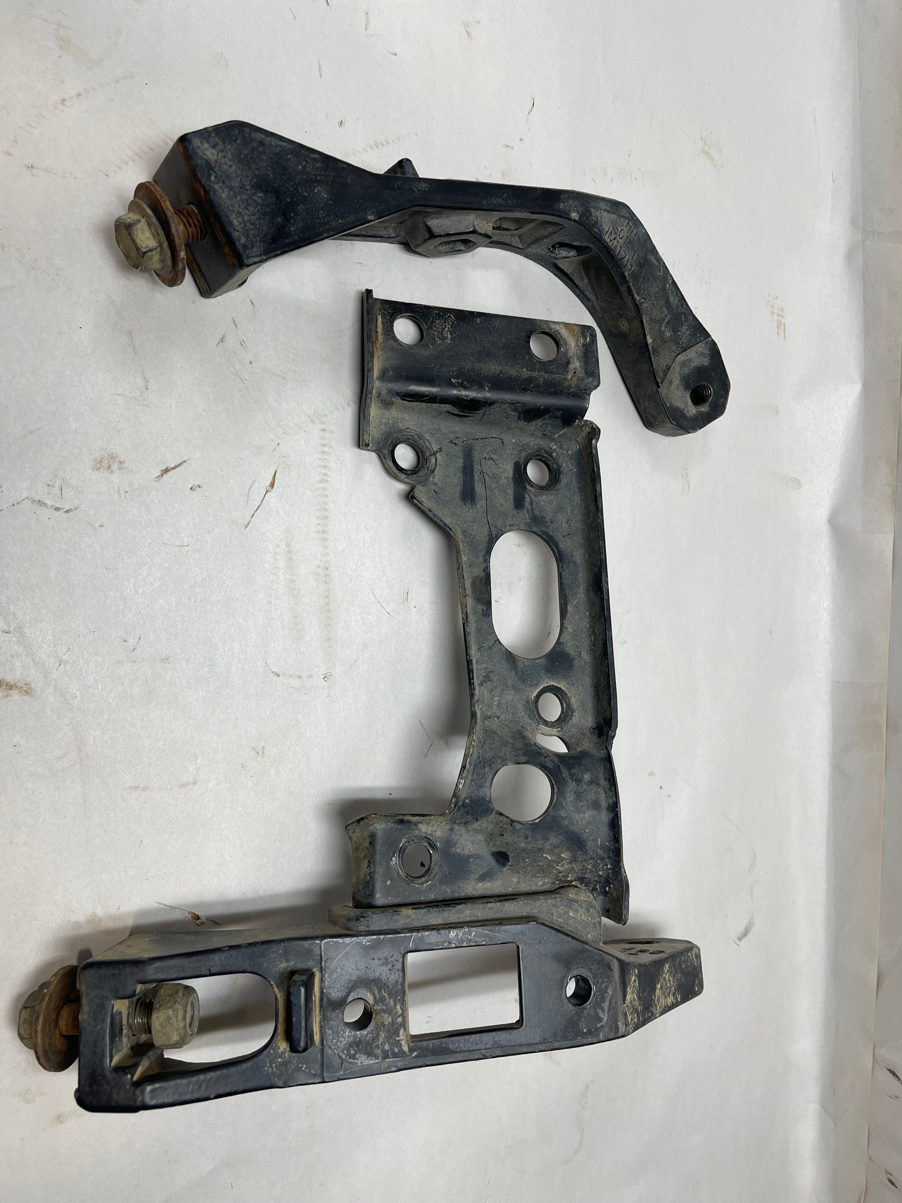 2018 Polaris Rs1 Steering Rack Chassis Mount